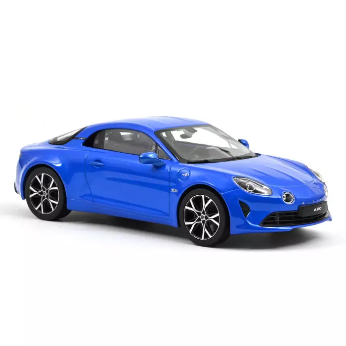 ALPINE A110 2022 Alpine Blue - 1:18 Norev 185330 - Hexos miniatures
