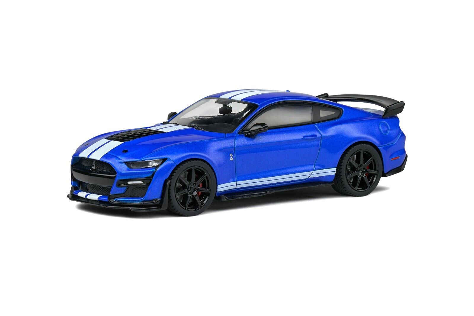SHELBY Mustang GT500 2020 Performance Blue - 1:43 Solido S4311501 ...