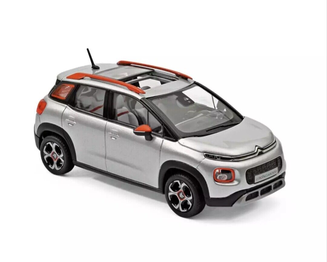 CITROËN C3 Aircross 2017 Silver - 1:43 NOREV 155333 - Hexos miniatures