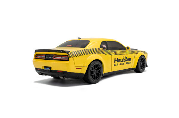 DODGE Challenger SRT Hellcat Redeye Widebody 2023 NYC Hellcab - 1:18 ...